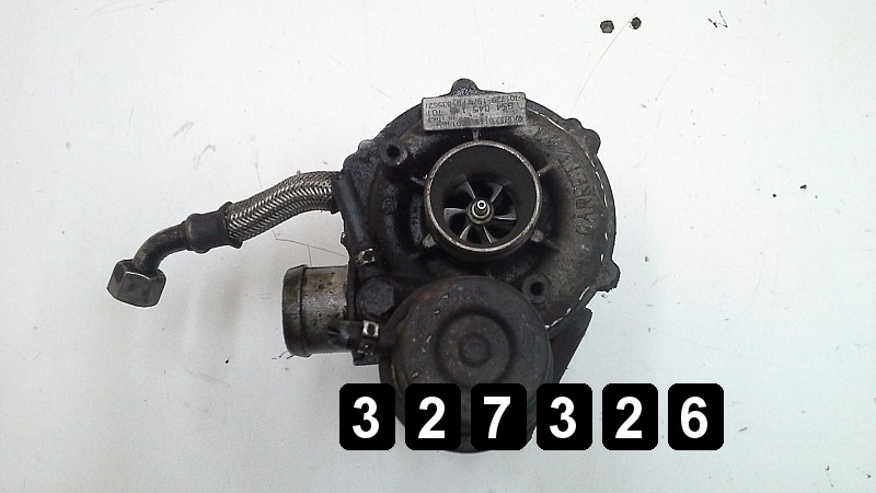 2005 VW POLO TURBOCHARGER TURBINE DIESEL 045145701 GARETT | eBay UK