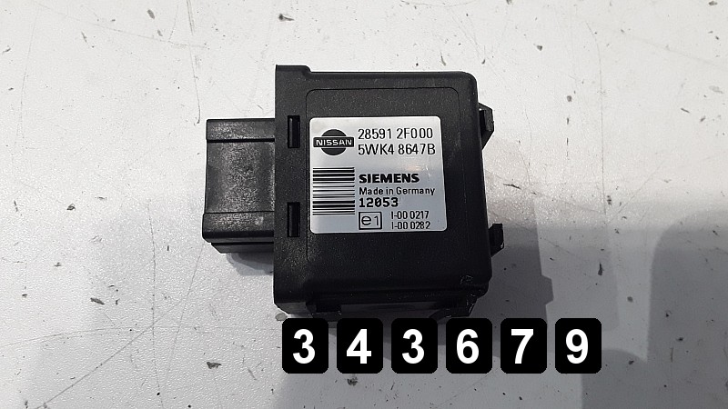 2001 NISSAN ALMERA STEUERGERAT MODUL SENSOR 28591 2F000 | eBay.de