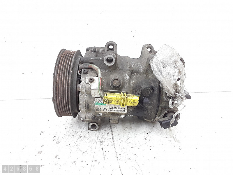 Klimakompressor+9660555380+Citro%C3%ABn+C5+III+RD for sale online | eBay