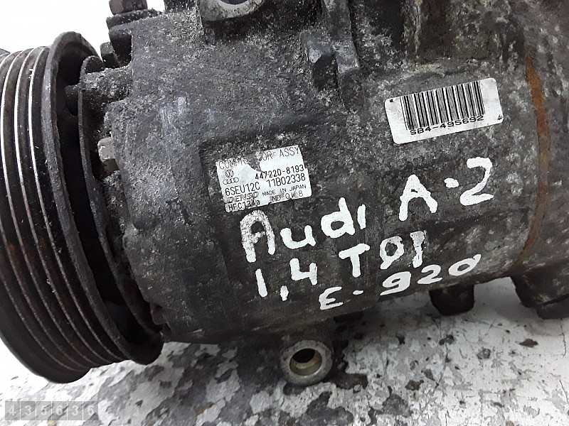 4472208193 Kompressor AIRE Klimaanlage Audi A2 (8z) online kaufen | eBay