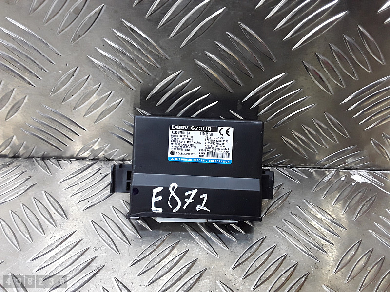 2016 Mazda CX-5 CONTROL UNIT KEYLESS GO D09V675U0 SKE13401 | eBay